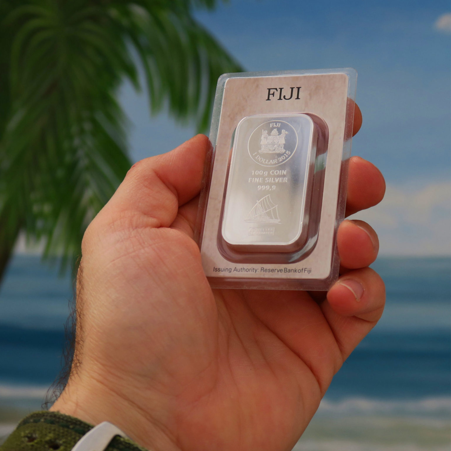Silberbarren Fiji Argor 100 Gramm Heraeus Münzbarren 999 Silber › World ...