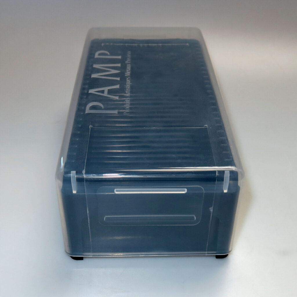 Masterbox Pamp Suisse Universal Box für 25 Barren Leer Goldbarren ...