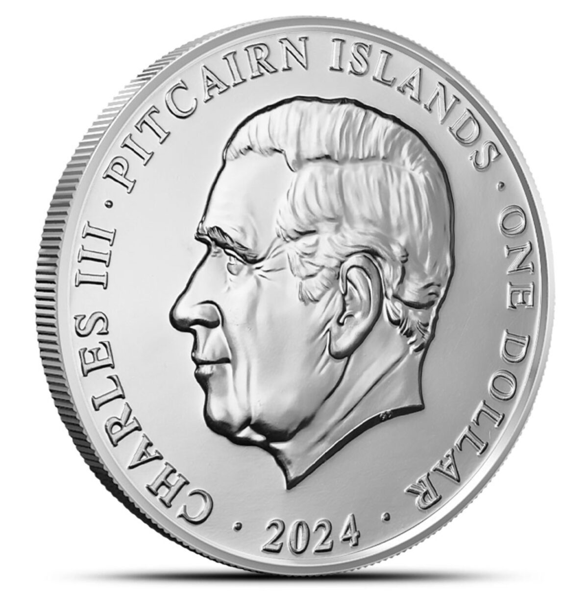 Silbermünze 1 oz HMS Bounty 2025 Pitcairn Islands 999 Silber ST / BU 1 ...